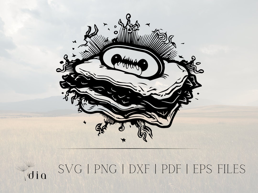 Angry Sandwich |digital Download | Only PNG - Etsy