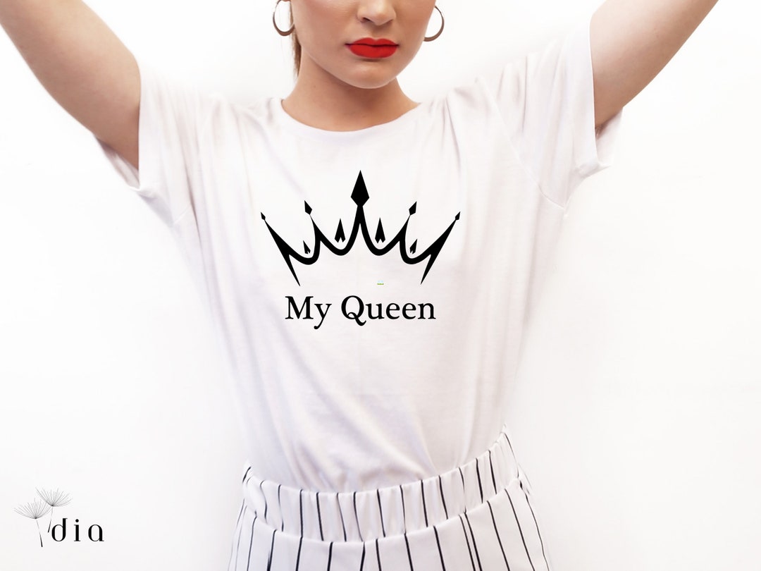 My Queen SVG PNG Digital Download SVG Files for Cricut - Etsy