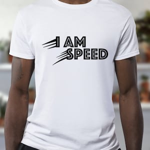 I Am Speed Svg Png | Kids Shirt Design | Svg Files for Cricut - Etsy