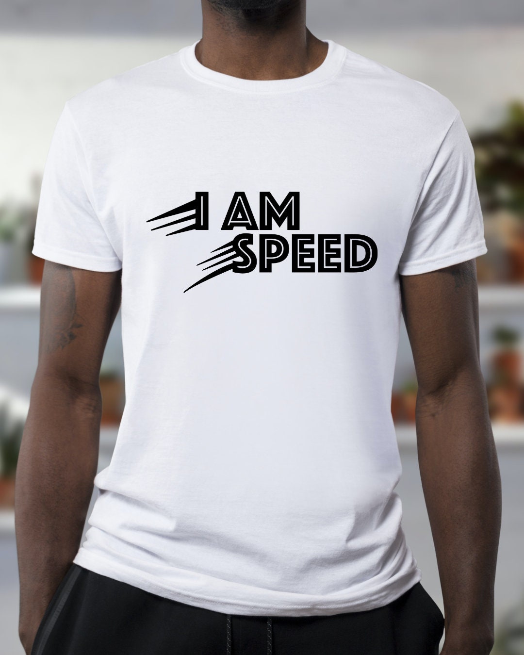 I Am Speed Svg Png Kids Shirt Design Svg Files for Cricut - Etsy