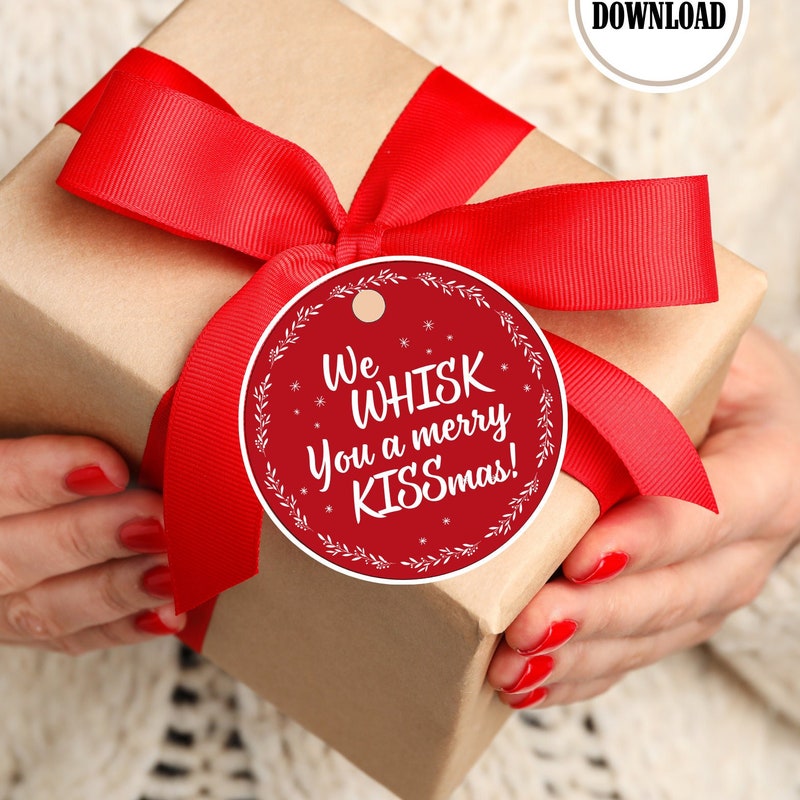 Merry Kissmas - Etsy