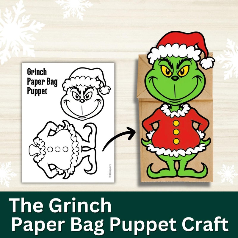 Grinch Crafts - Etsy
