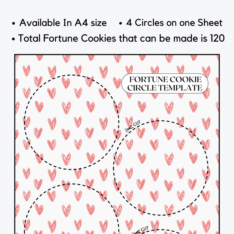 DIY Valentine Fortune Cookie Gift, Make Your Own Fortune Cookies ...