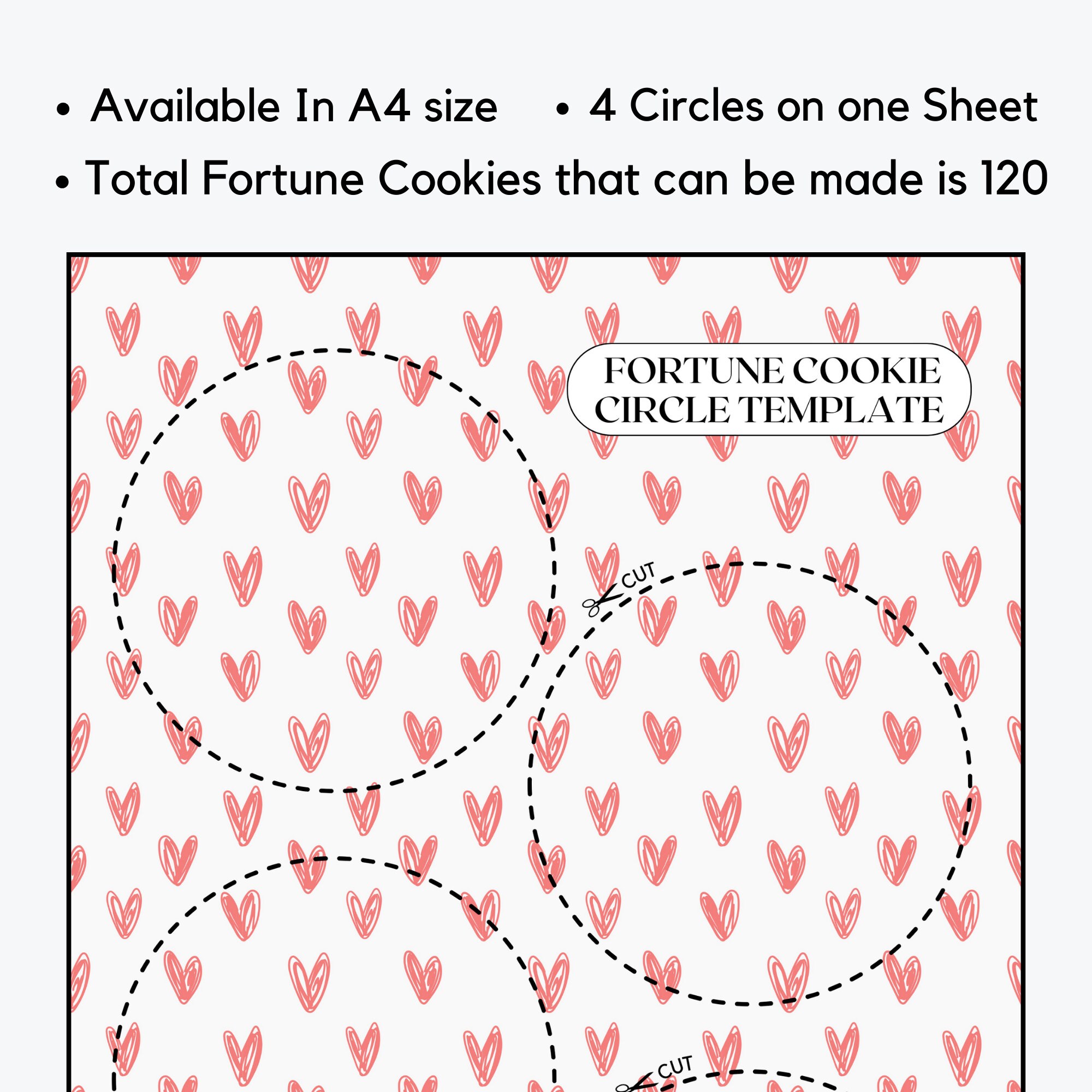DIY Valentine Fortune Cookie Gift, Make Your Own Fortune Cookies ...