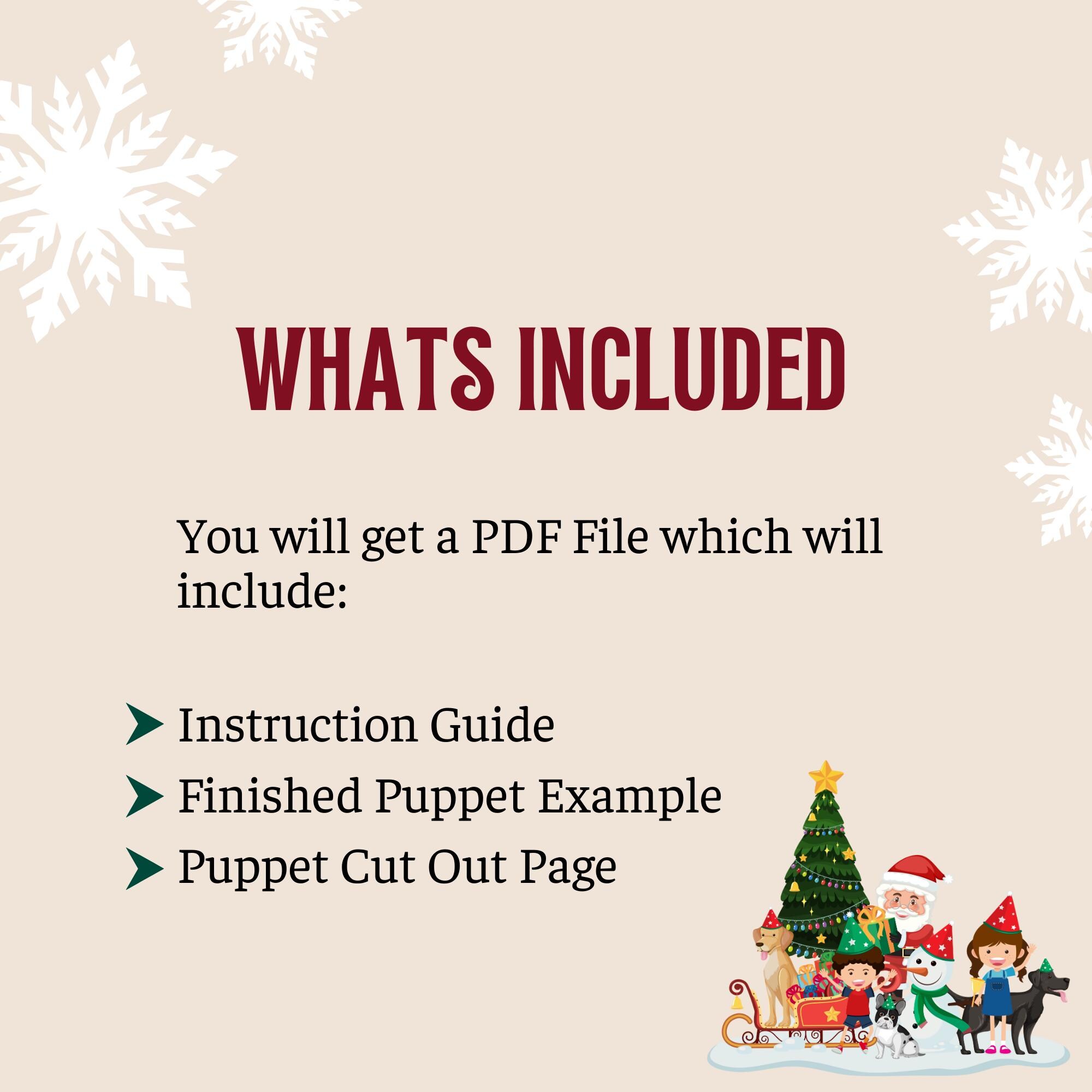 Grinch Paper Bag Puppet Craft for Kids, Fun Christmas First & Second ...