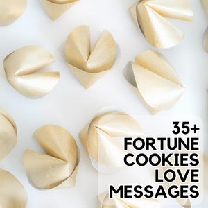 DIY Valentine Fortune Cookie Gift, Make Your Own Fortune Cookies ...