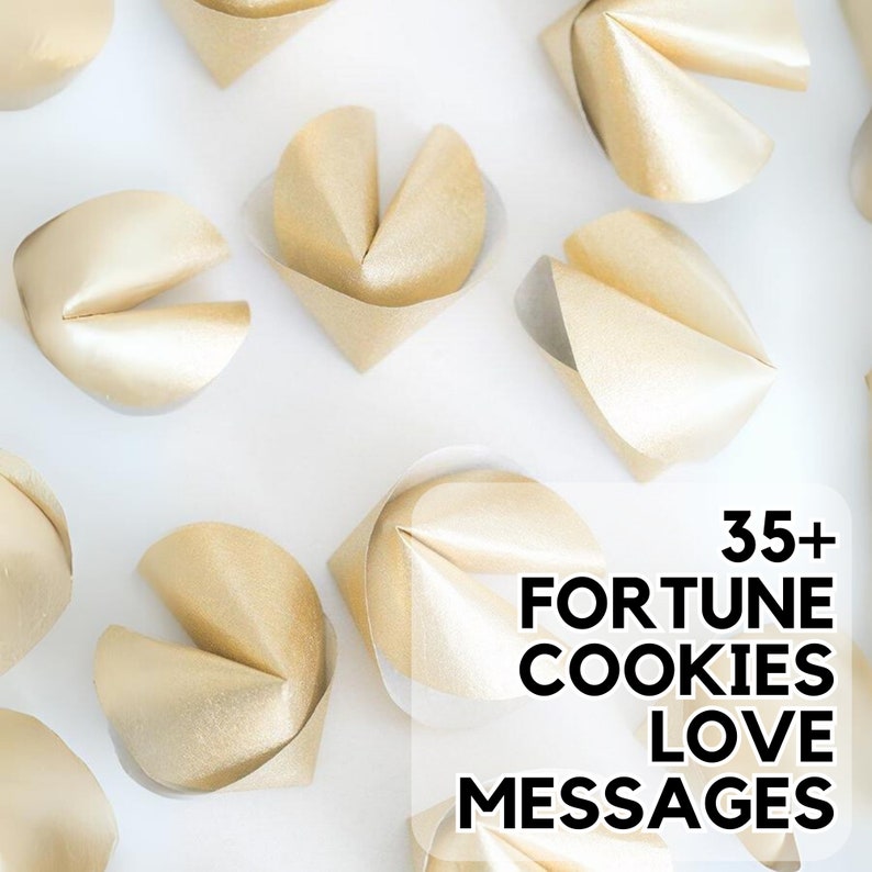 DIY Valentine Fortune Cookie Gift, Make Your Own Fortune Cookies ...