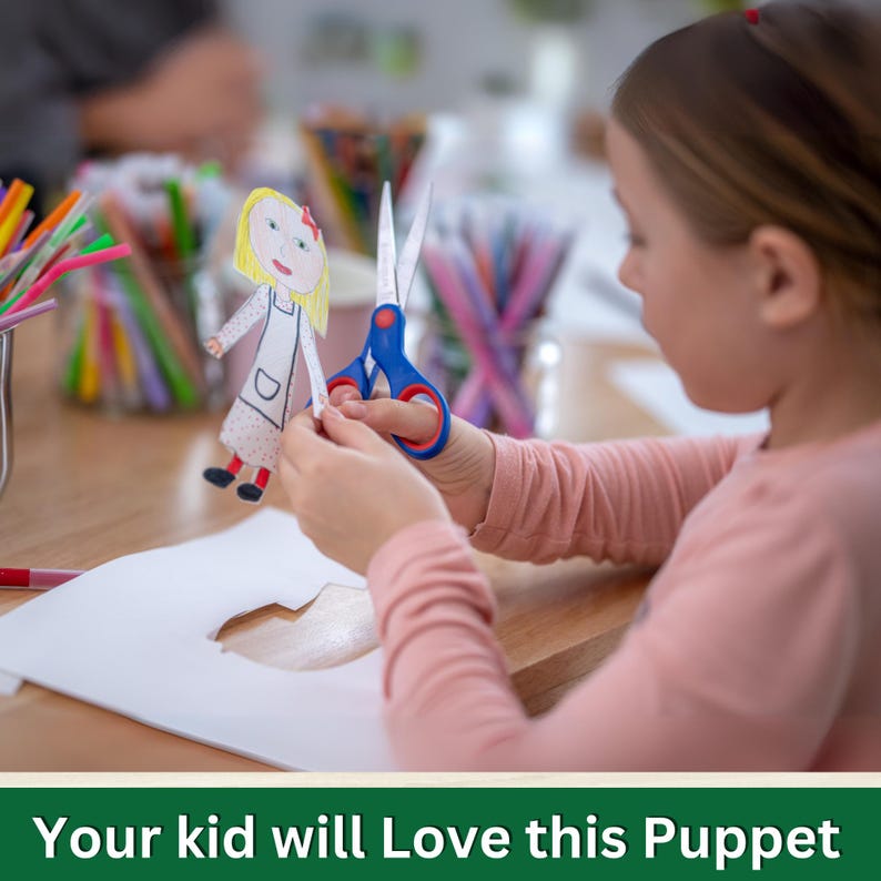 Leprechaun Paper Bag Puppet | St Patrick's Day Activity Craft for Kids ...