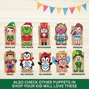 Leprechaun Paper Bag Puppet | St Patrick's Day Activity Craft for Kids ...