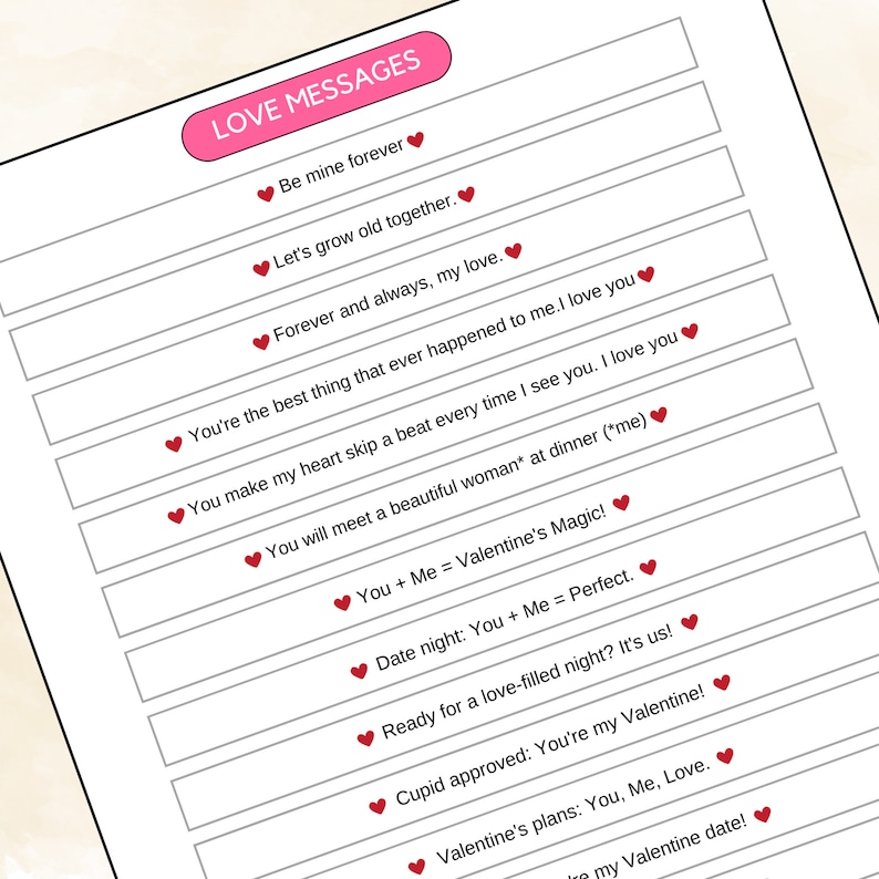 DIY Valentine Fortune Cookie Gift, Make Your Own Fortune Cookies ...