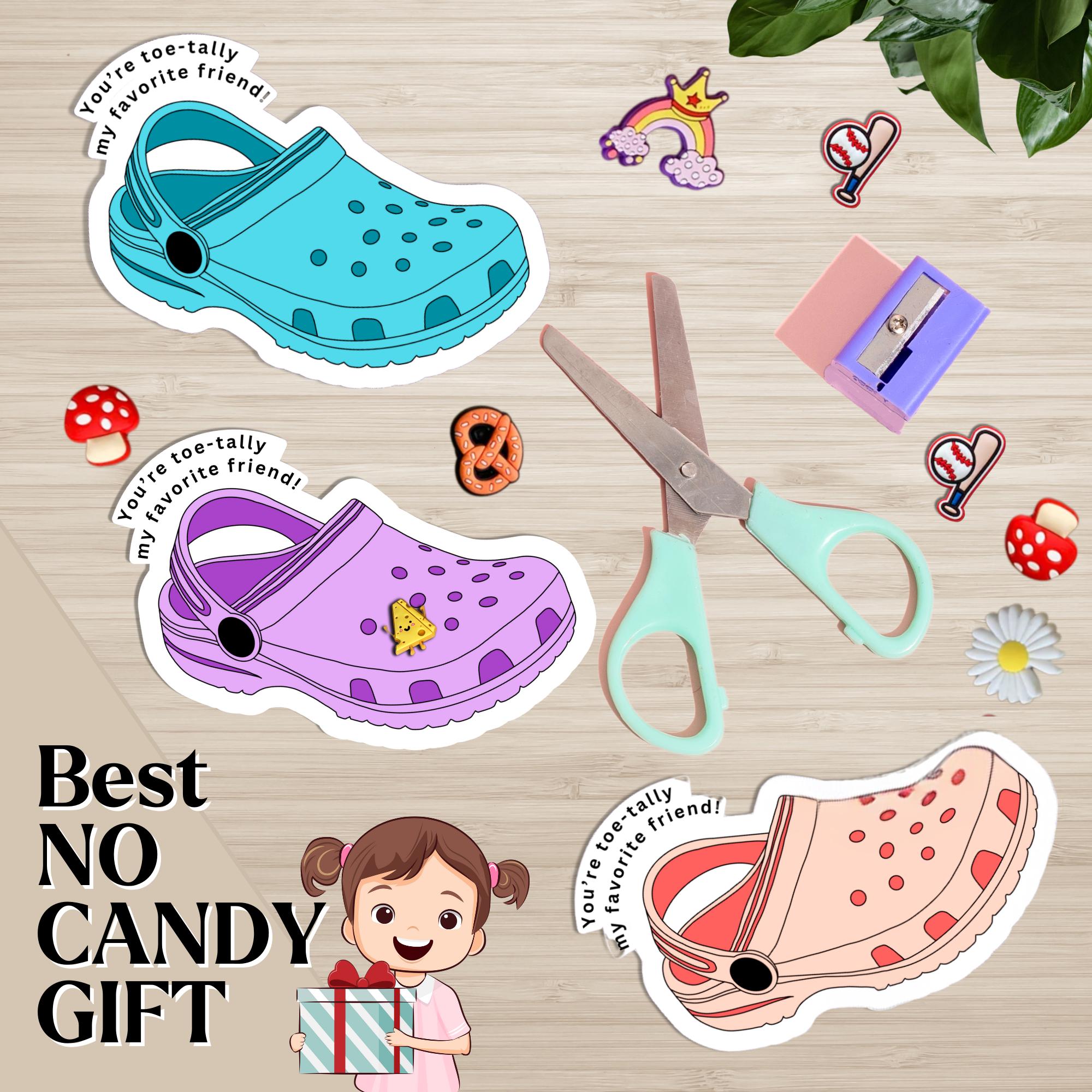 Kids No-candy Classroom Friends Valentine Exchange Gift, Printable DIY ...