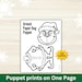 Grinch Paper Bag Puppet Craft for Kids, Fun Christmas First & Second ...