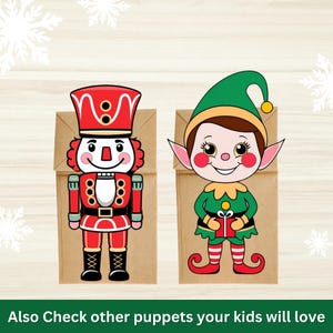 Grinch Paper Bag Puppet Craft for Kids, Fun Christmas First & Second ...