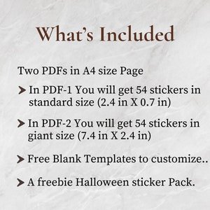 Kids Halloween Jenga Party Game, Printable DIY Stickers for Wooden ...