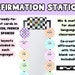Affirmation Station | English, French & Spanish | Kaleidoscope ...