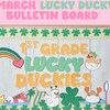 Lucky Ducks Bulletin Board or Classroom Door Printable PDF! Classroom ...