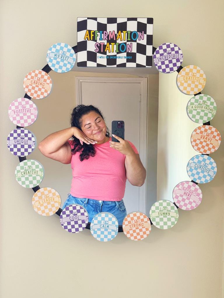 Affirmation Station | English, French & Spanish | Kaleidoscope ...