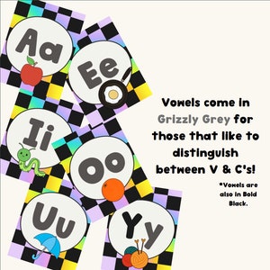 Classroom Alphabet Posters | Kaleidoscope Rainbow Theme | Editable - Etsy