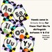 Classroom Alphabet Posters | Kaleidoscope Rainbow Theme | Editable - Etsy
