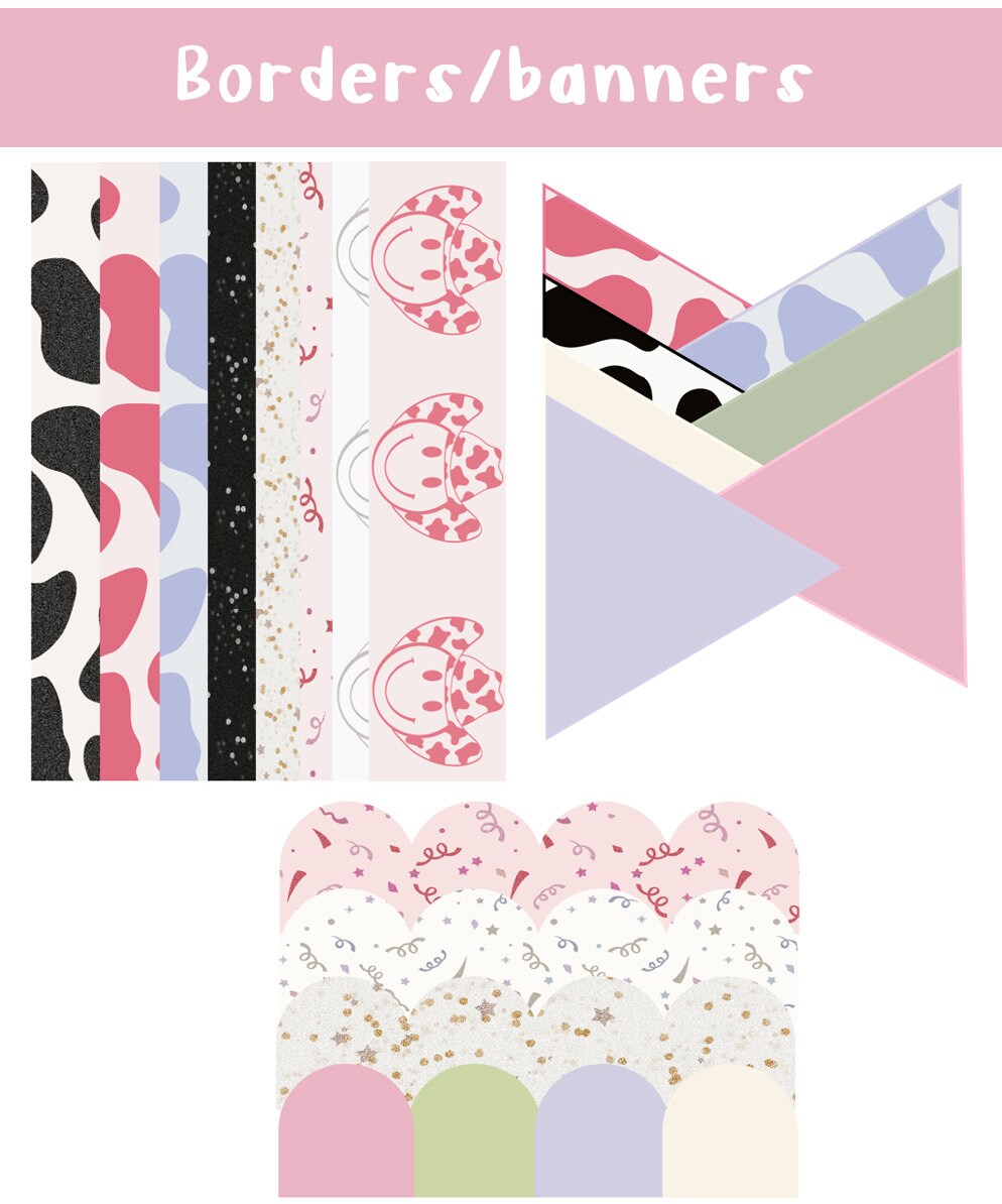 New Years Bulletin Board Kit & Craft Rodeo Disco Theme English/french ...