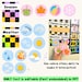 Bright Classroom Calendar and Weather Display | Kaleidoscope Decor Set ...