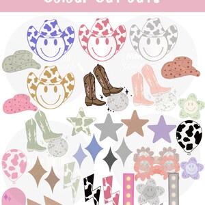 New Years Bulletin Board Kit & Craft Rodeo Disco Theme English/french ...