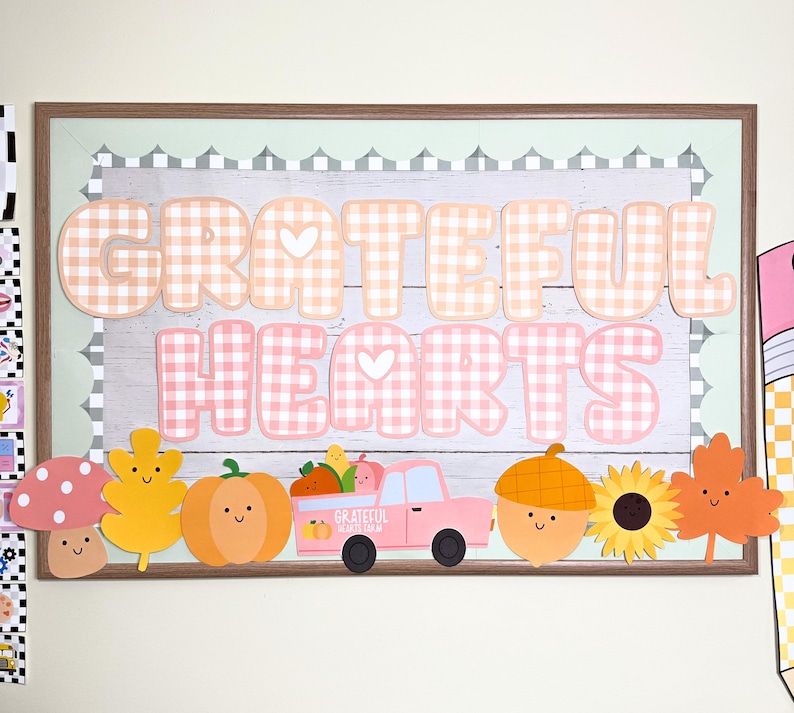 Fall/autumn Bulletin Board, Door Decor Classroom Decor Editable - Etsy