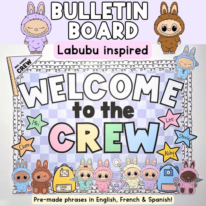 Labubu Purple - Etsy