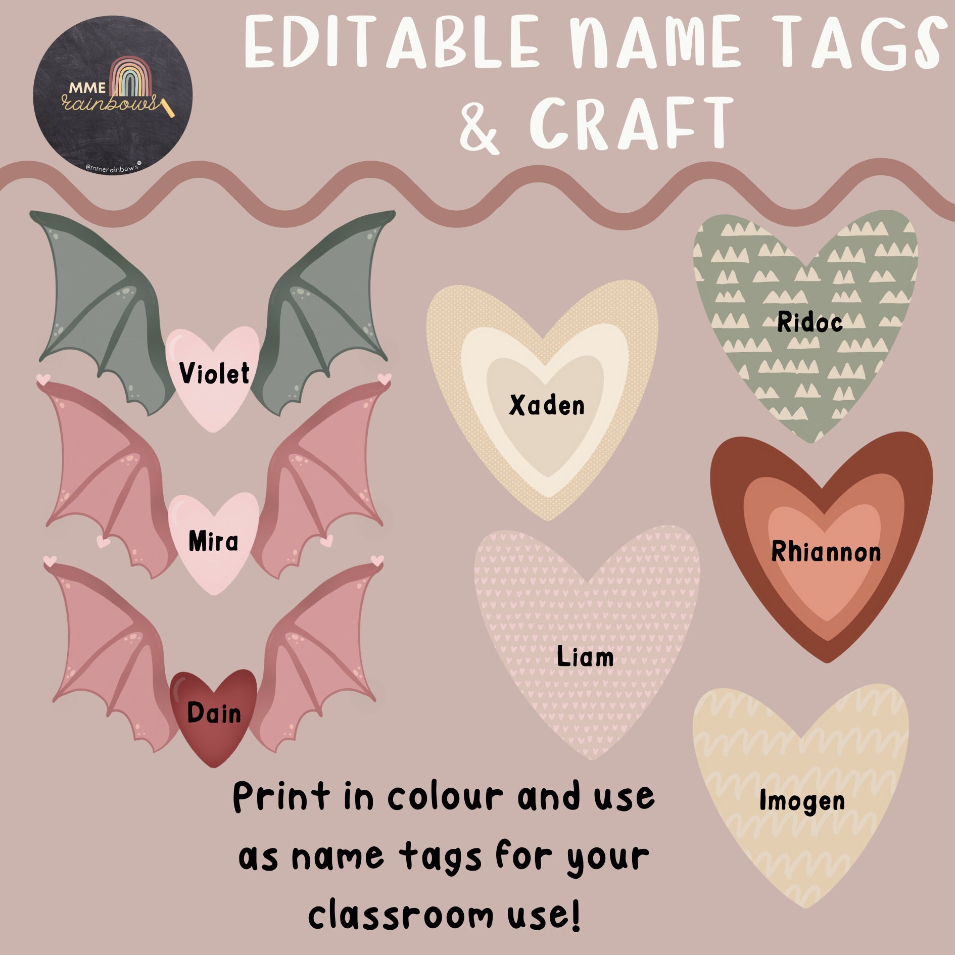 Valentine's Day Bulletin Board Kit Dino Love Theme With English, French ...