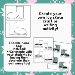 Winter Wonderland Bulletin Board | Class Decor | Editable Quotes | Eng ...