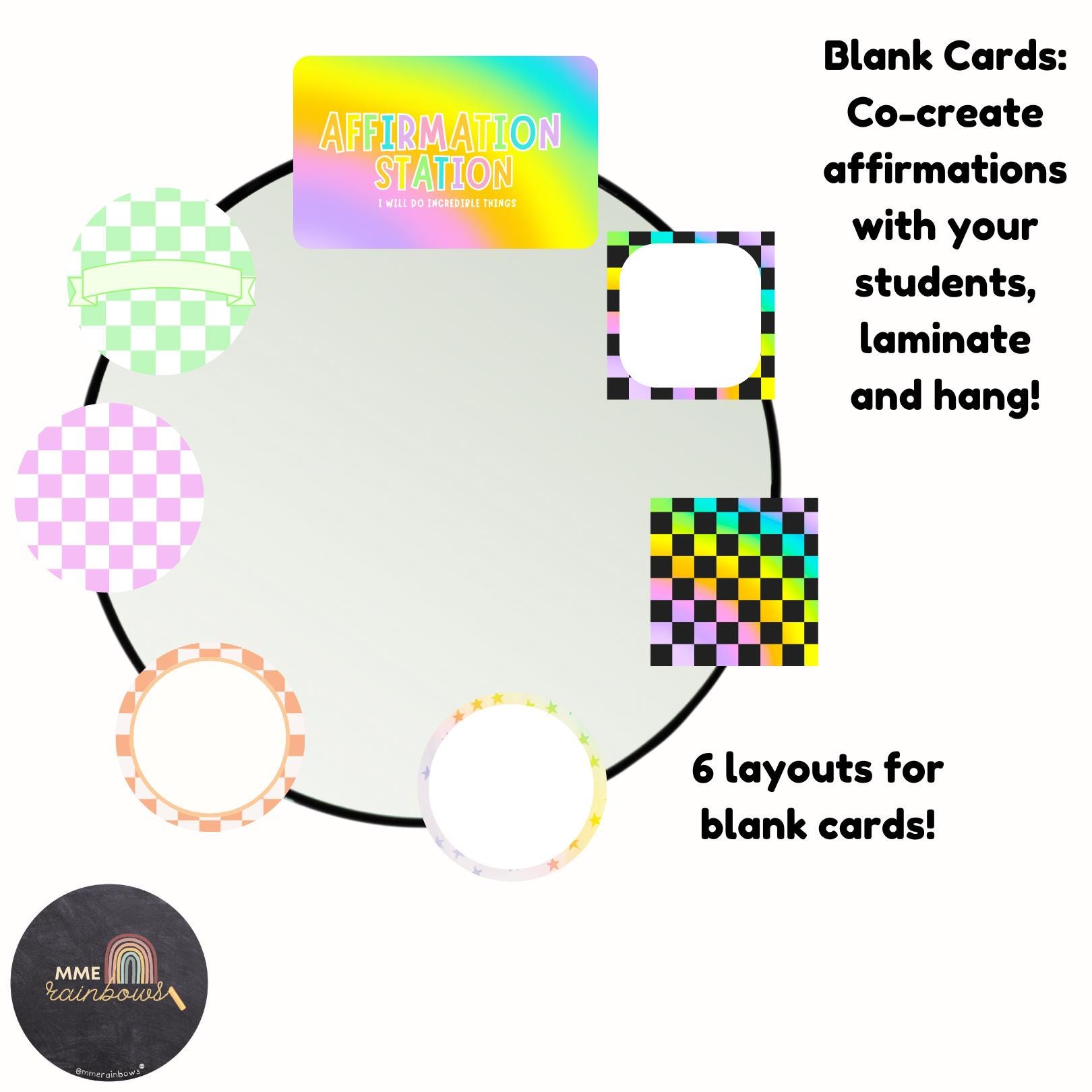 Affirmation Station | English, French & Spanish | Kaleidoscope ...