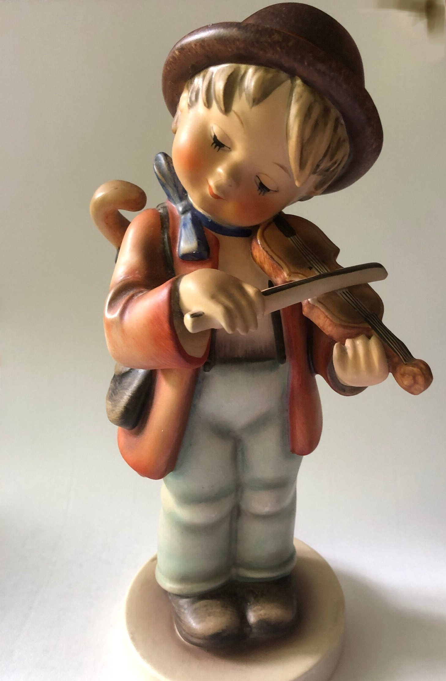 Hummel Figurine LITTLE FIDDLER Boy With a Violin #2/1 - Etsy