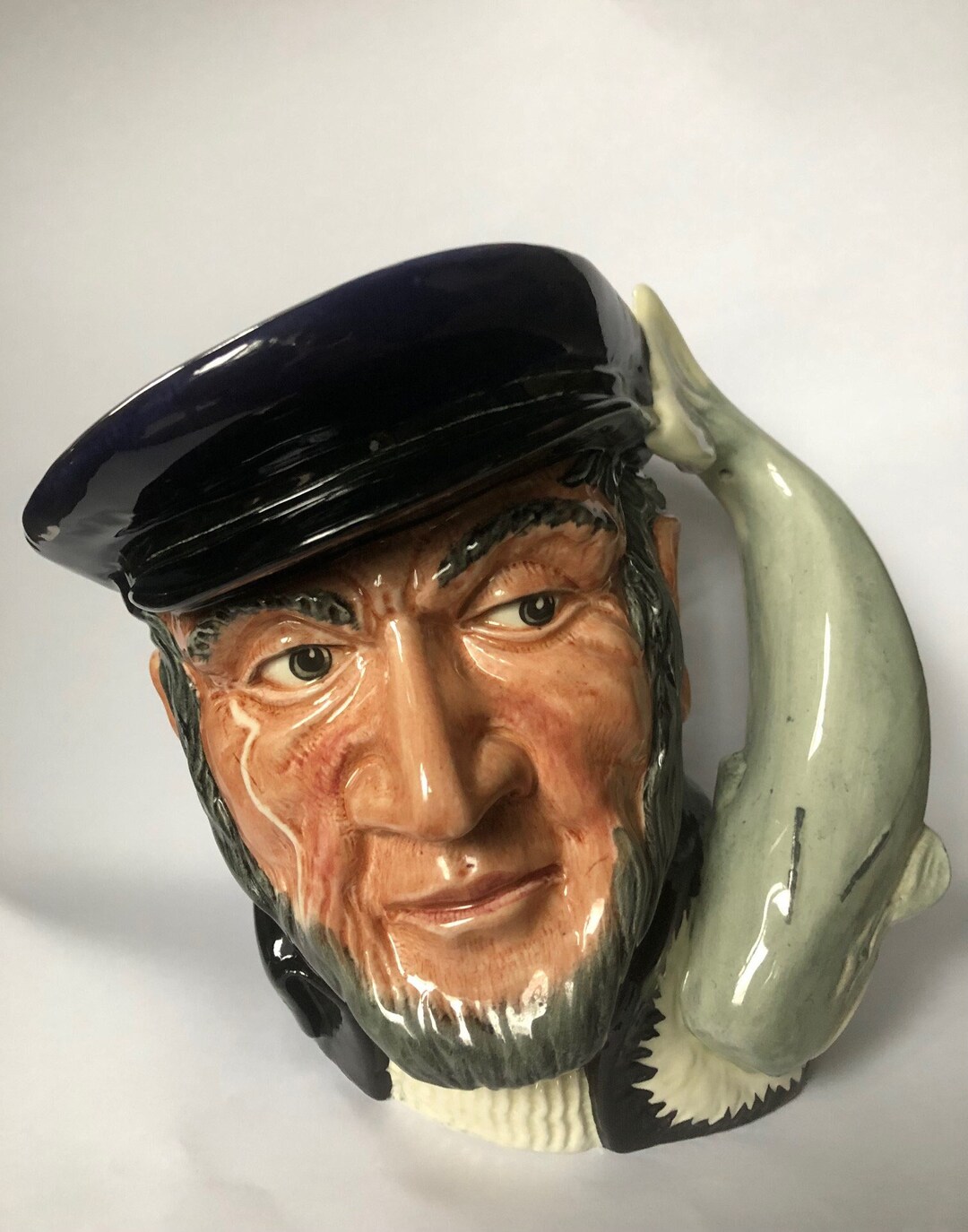 Royal Doulton, Capt Ahab, D6500 Large Toby Jug - Etsy