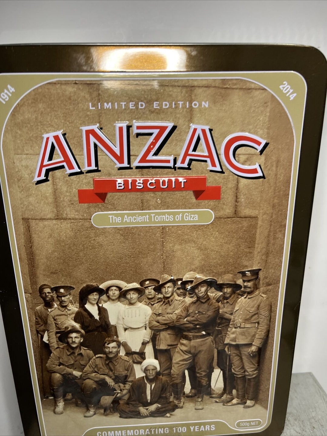 Anzac the Ancient Thombs of Giza Limited Edition Empty - Etsy