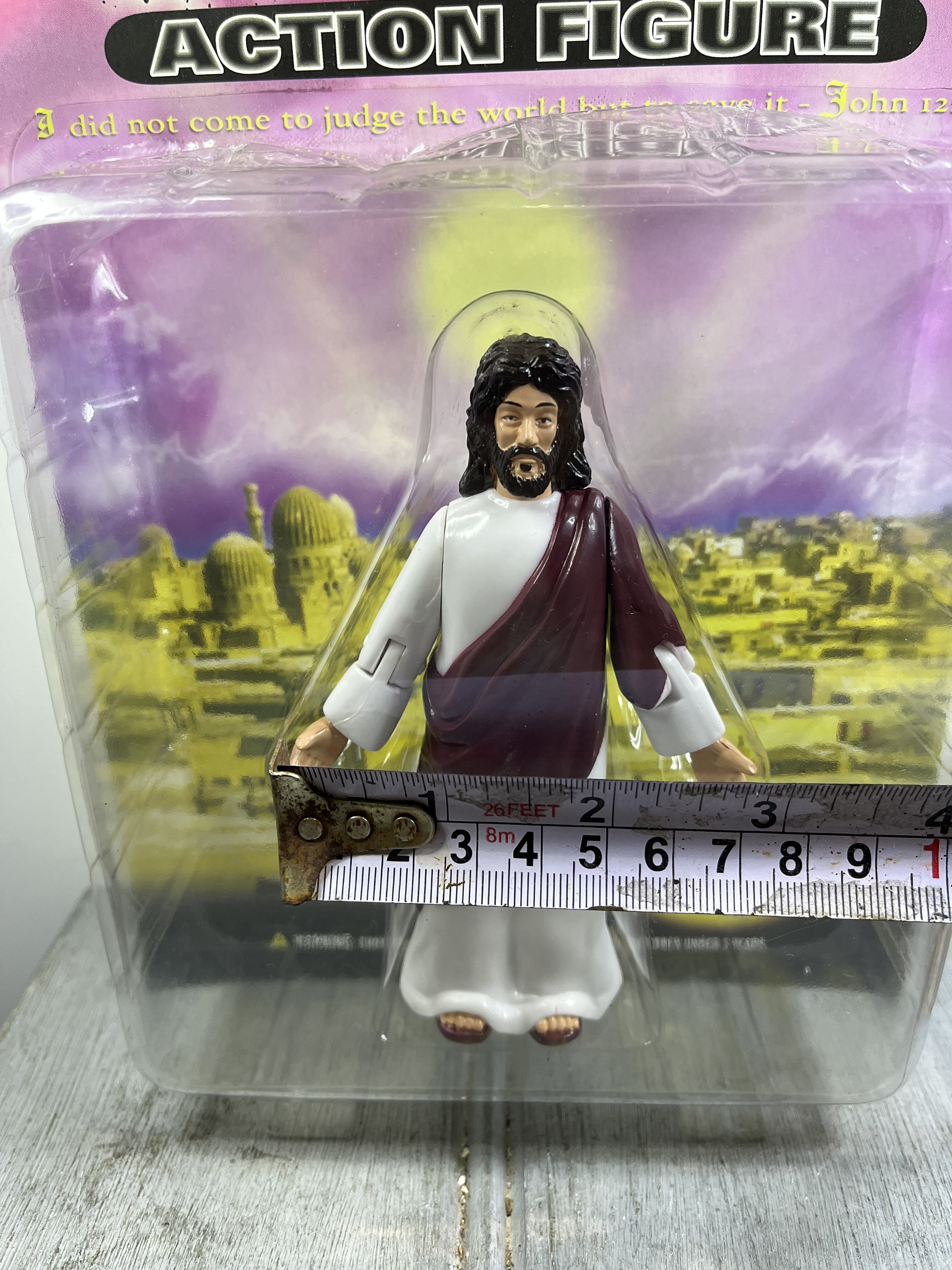 Jesus Action Figure Collectible Figurine Display - Etsy