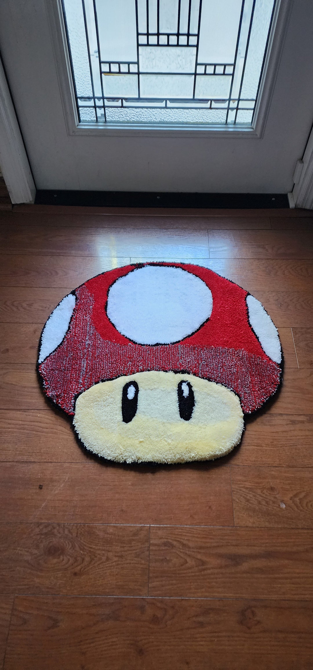 MARIO'S MUSHROOM Tufting Rug - Etsy