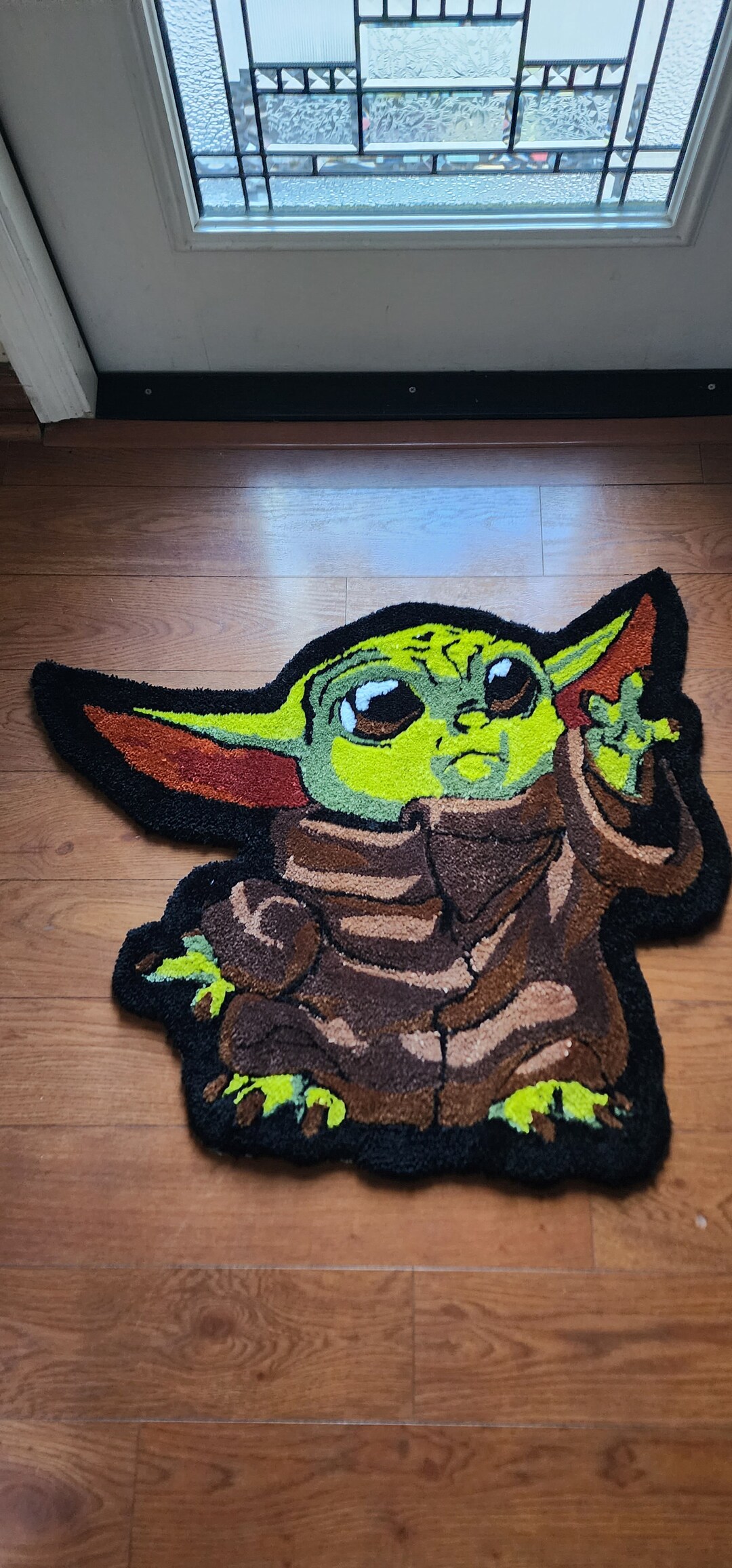 BABY YODA Tufting Rug - Etsy