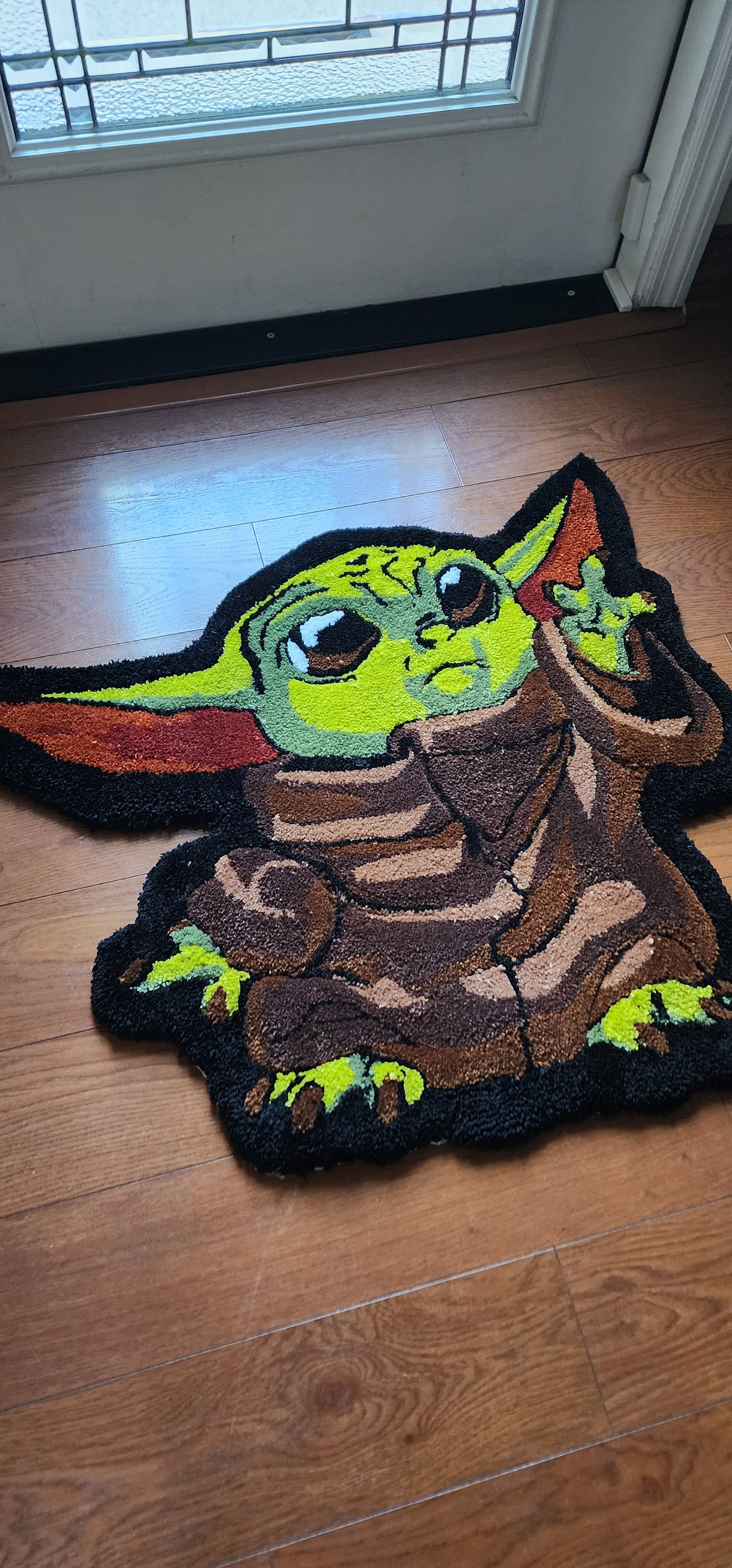 BABY YODA Tufting Rug - Etsy