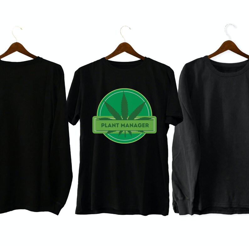 Cannabis Leaf SVG, Cute Weed Png, Plant Manager Marijuana Logo, Digital ...