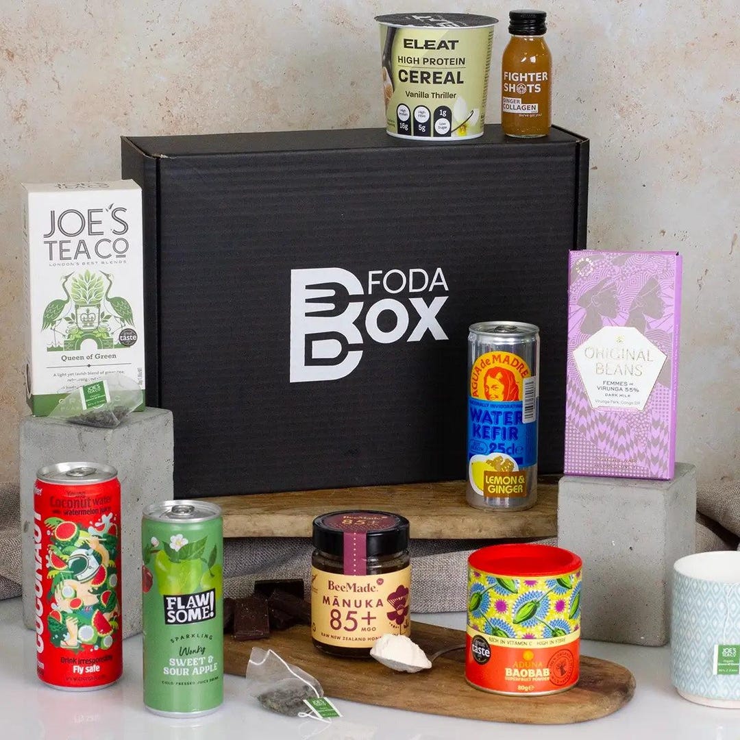 Fodabox Get Well Soon Gift Box | Get Well Soon Hamper for Her and Him ...