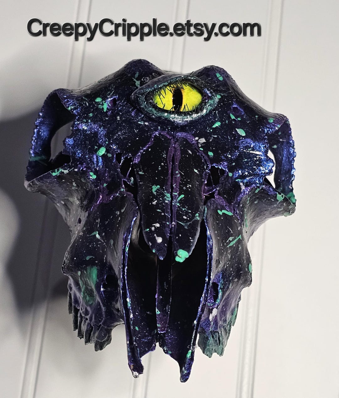 Skull Art Alien Goat - Etsy