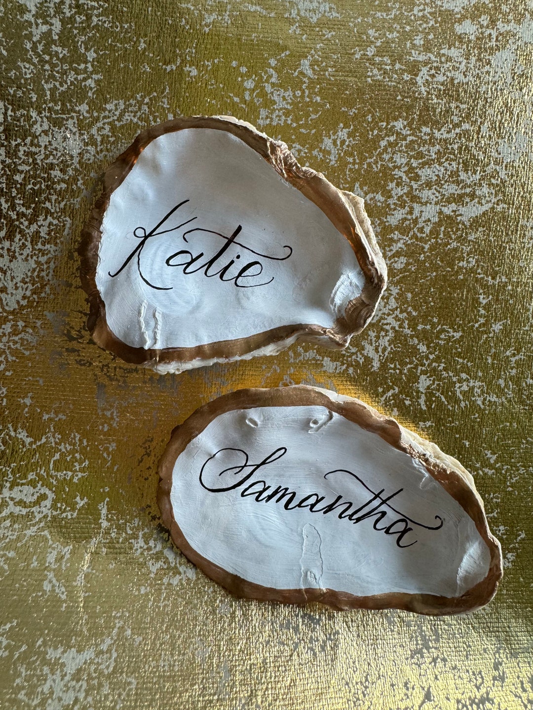 Personalized Oyster Shells - Perfect for Wedding, Birthdays, Holidays ...