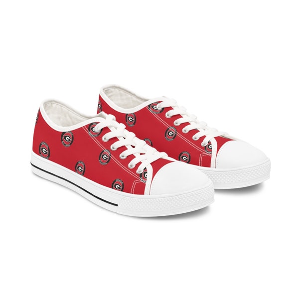 Georgia Bulldog Shoes - Etsy