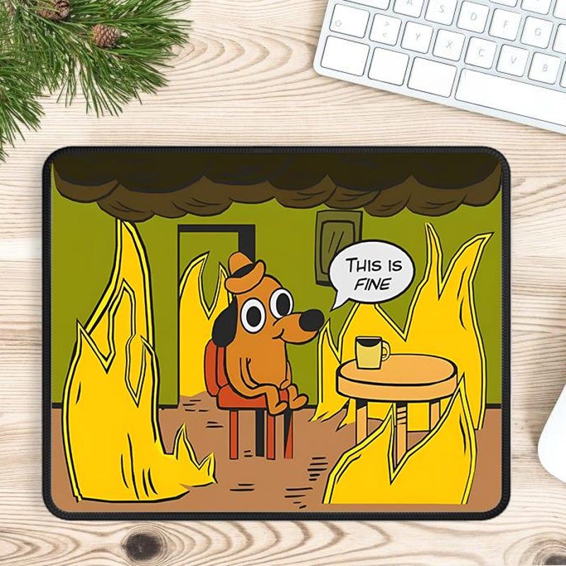 Funny Mousepad - Etsy