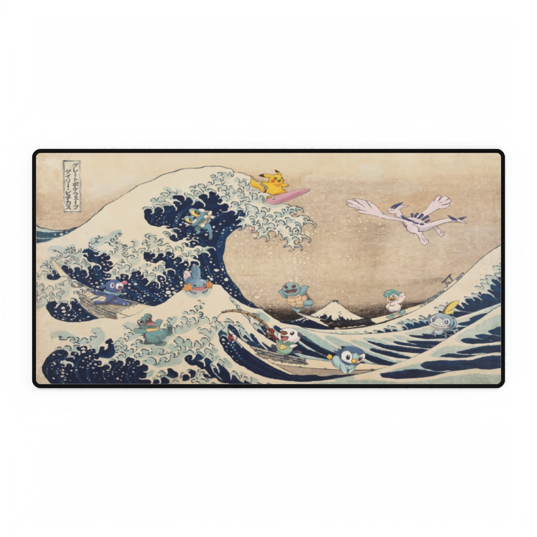 Pokemon the Great Wave off Kanagawa - Etsy