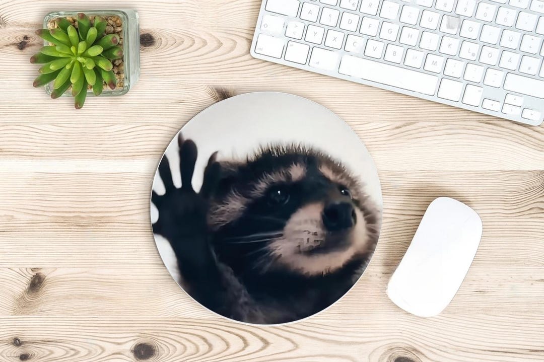Pedro Pedro Dancing Raccoon Mousepad,funny Raccoon Meme,pedro Racoon ...