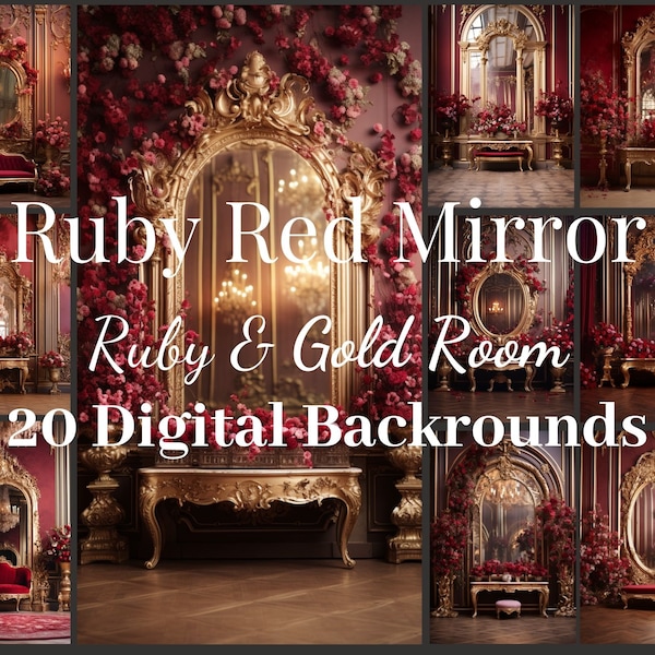 Ruby Red - Etsy