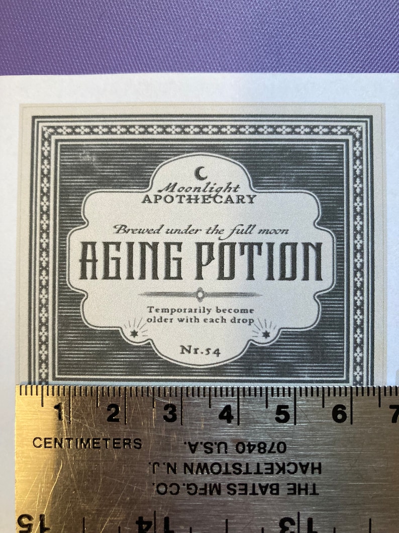 Halloween Potion Bottles Labels Stickers Halloween Apothecary Labels ...