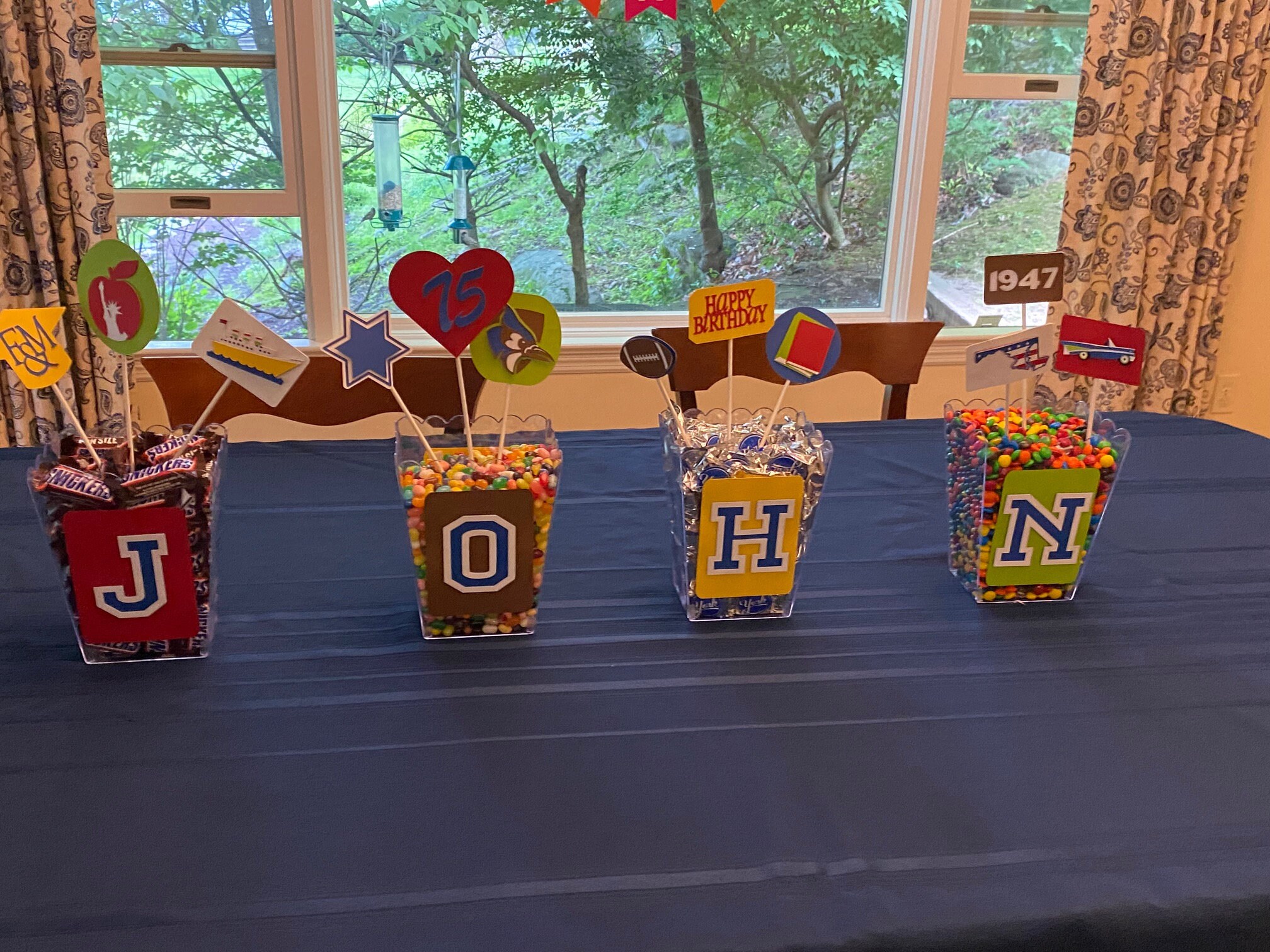 Custom Centerpieces for Mitzvah/wedding/party/birthday - Etsy