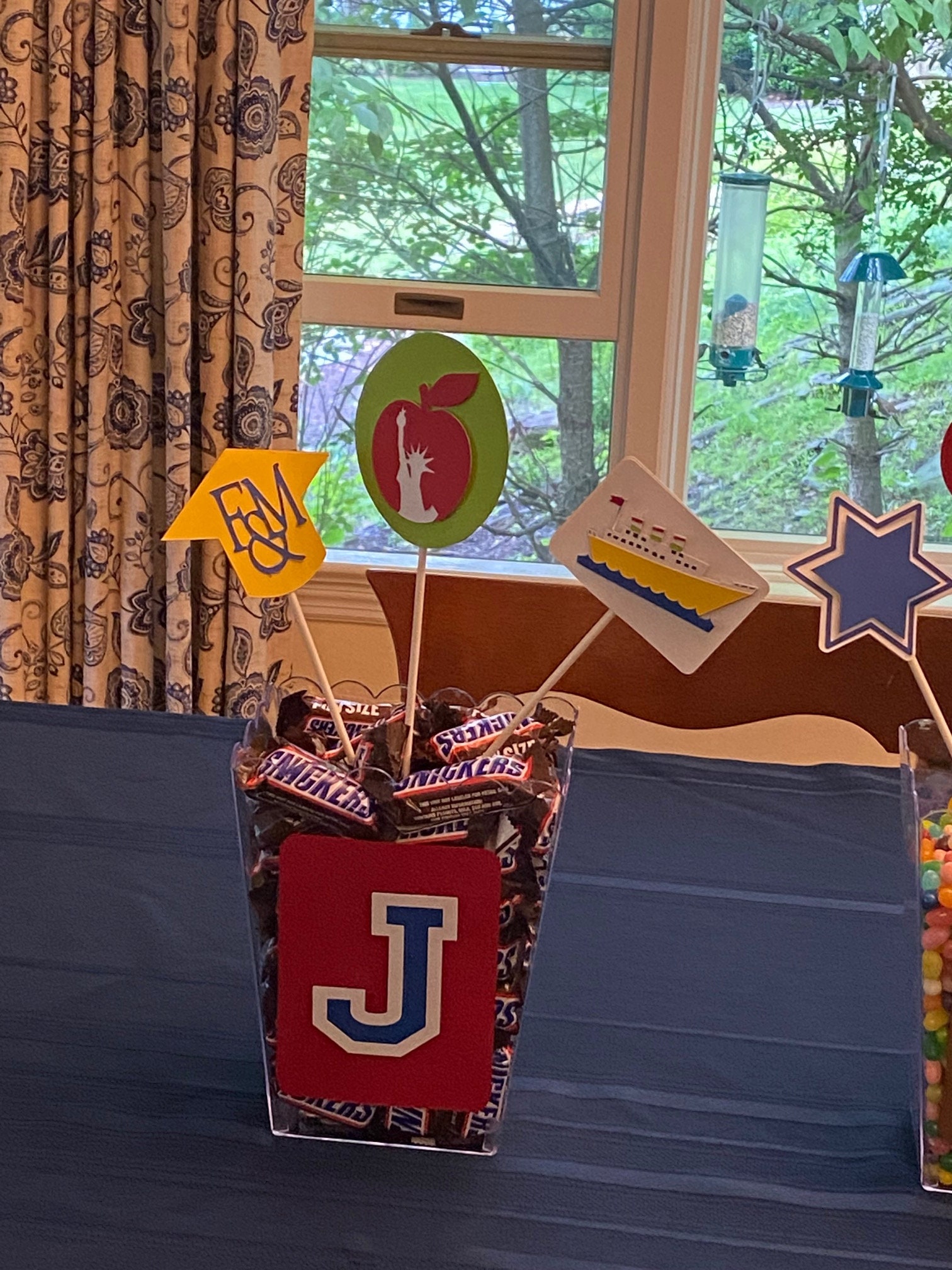 Custom Centerpieces for Mitzvah/wedding/party/birthday - Etsy